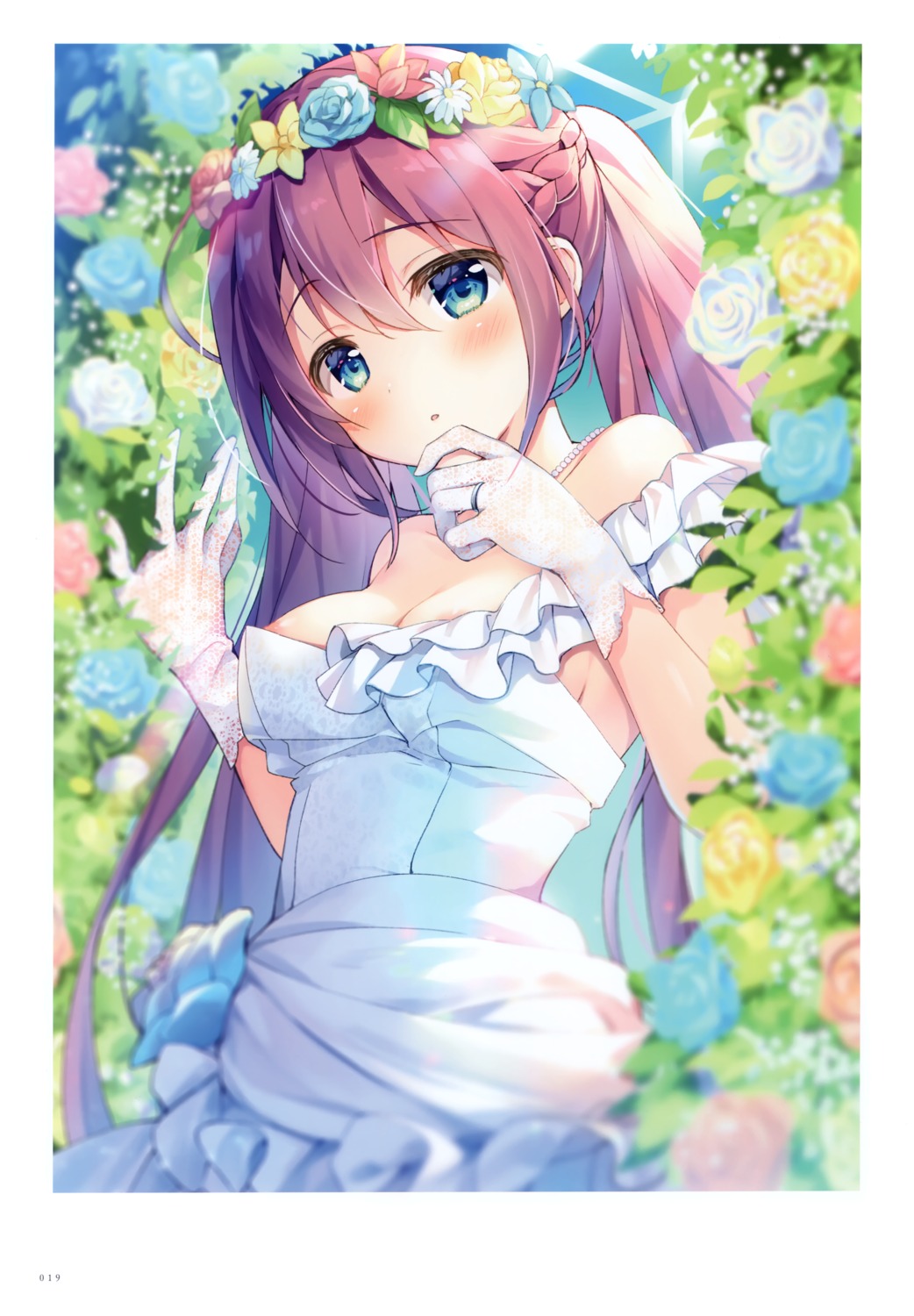 chilly polka suimya areola dress no bra wedding dress | #1165719 | yande.re